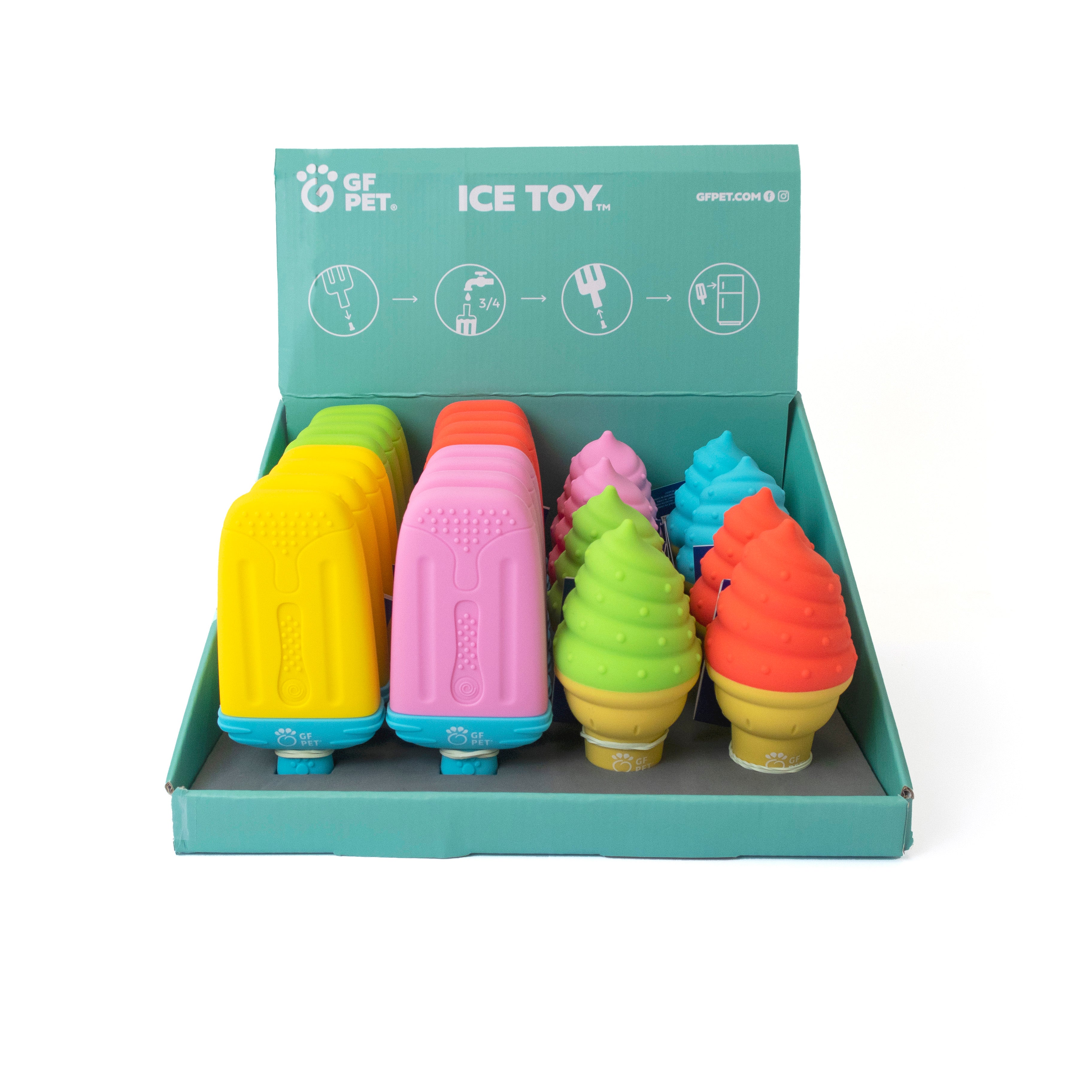 Ice Toy Display 24pcs Mix – GF Pet.us