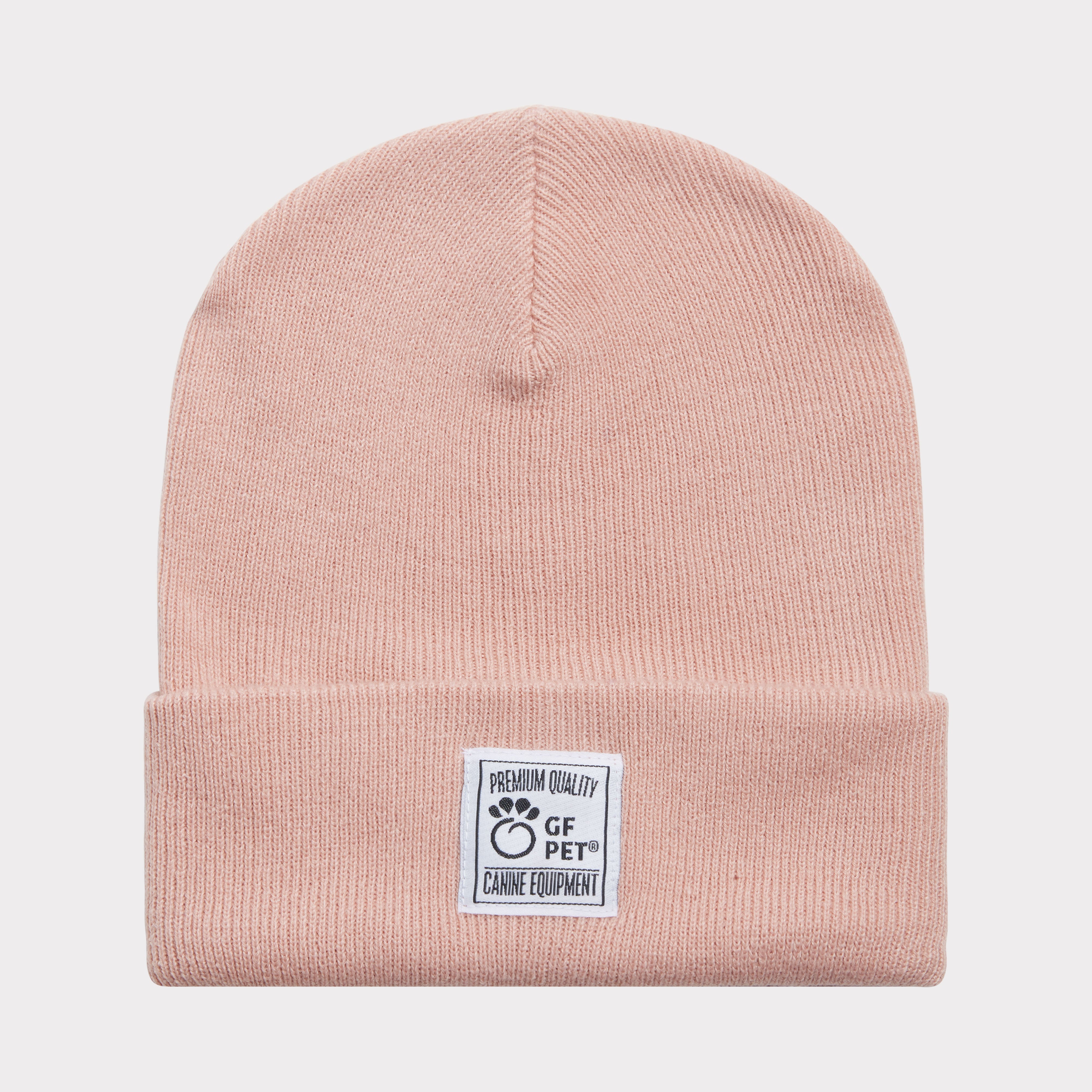 Human Logo Beanie - Pink – GF Pet.us