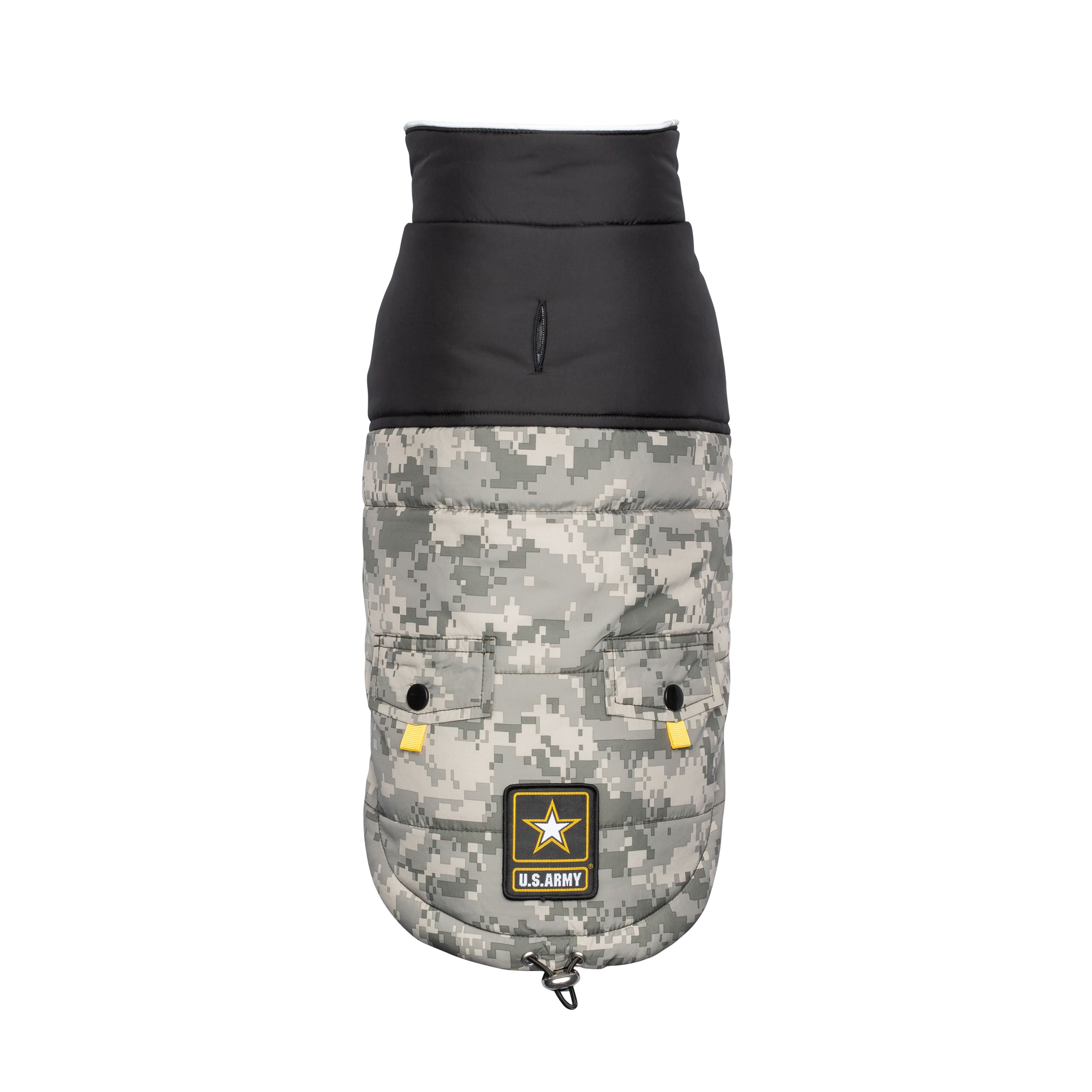 US Army Dog Jacket - Camo – GF Pet.us